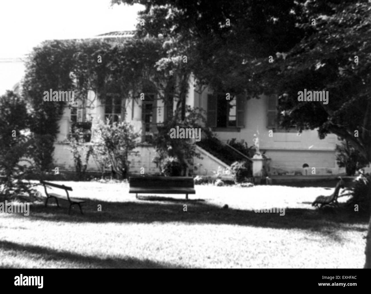 Brazil plantation house Black and White Stock Photos & Images - Alamy