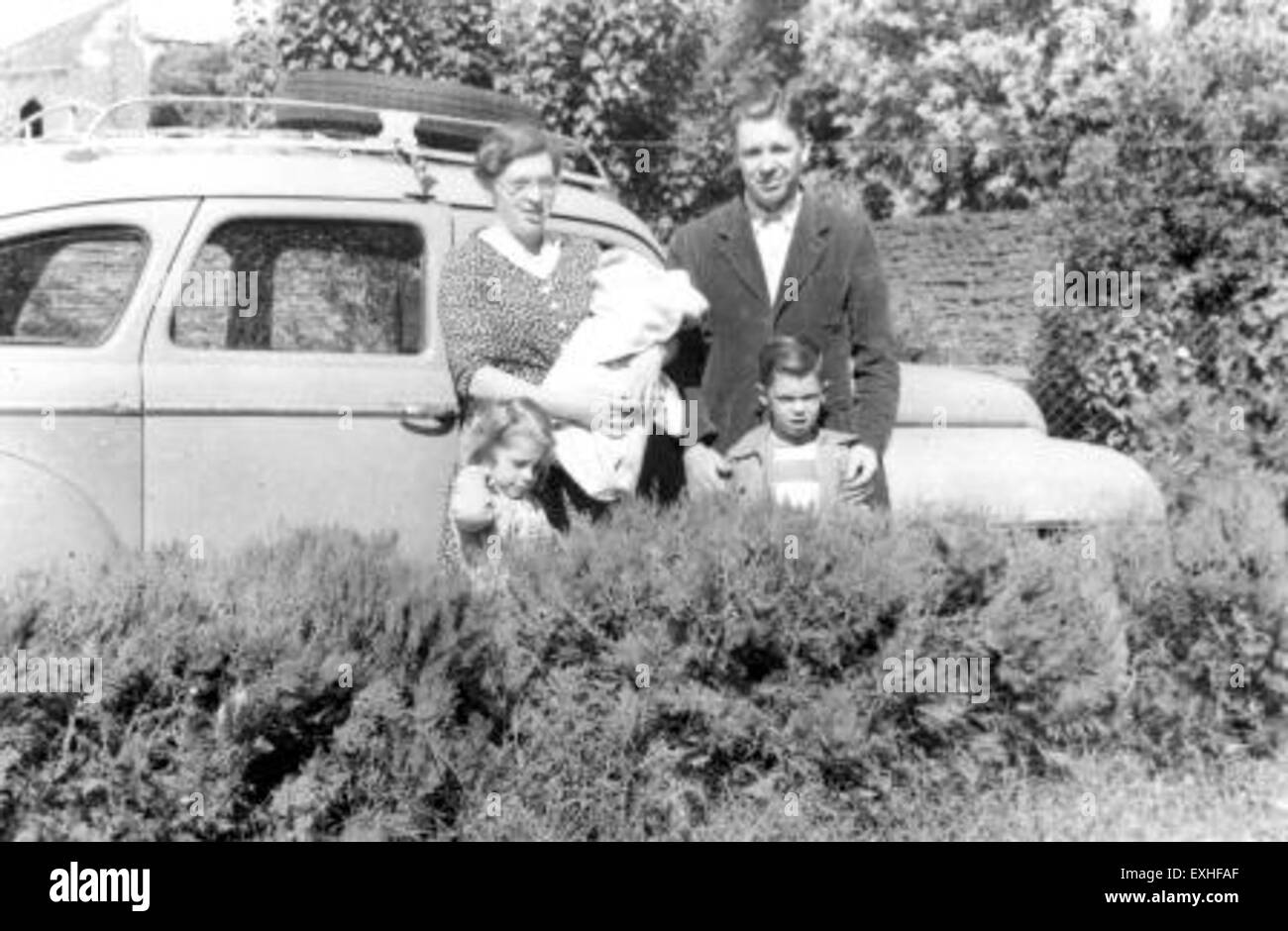 The Lawrence Brunk family, involved in Mennonite mission work, served ...