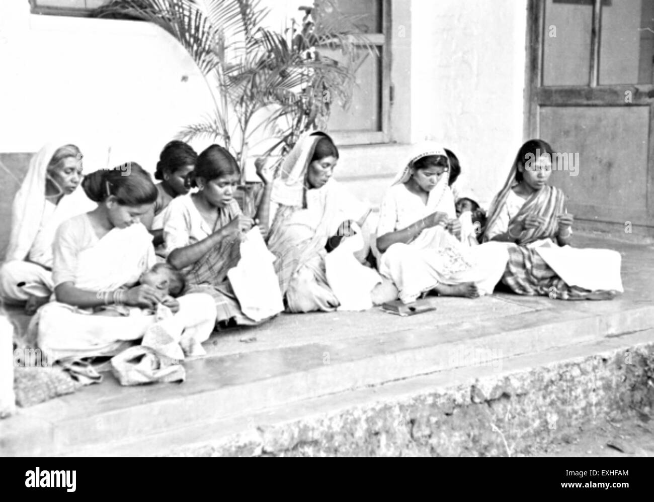 Lay Leadership Training, Chandwa, India, 1964 1 Stock Photo - Alamy