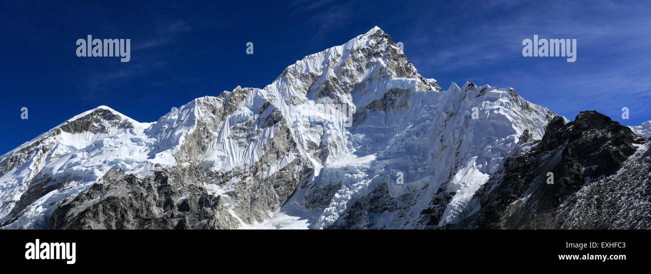 Nuptse Mountain