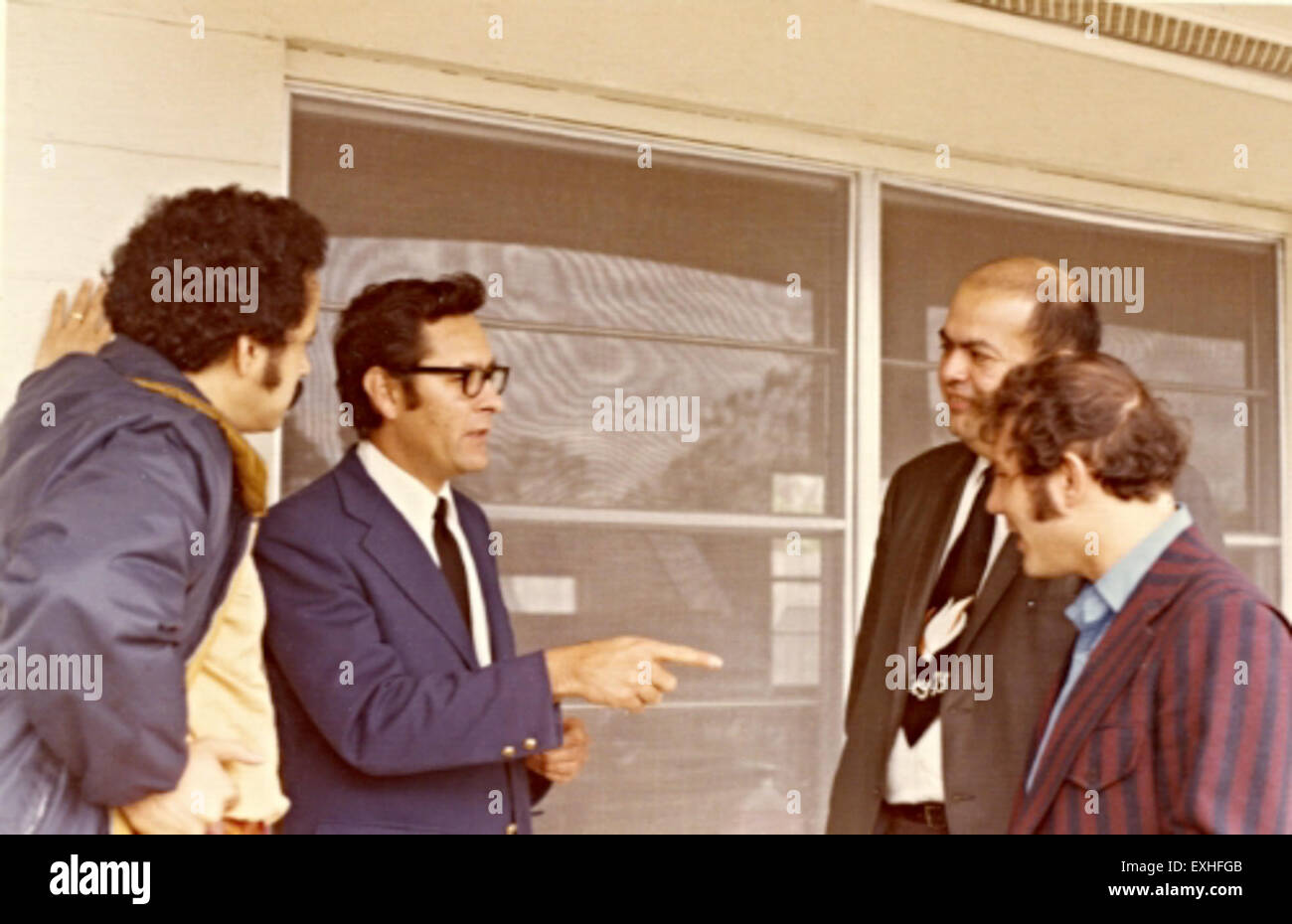 Neftali Torres, Samuel Hernandez, and Mac Bustos are pictured together ...
