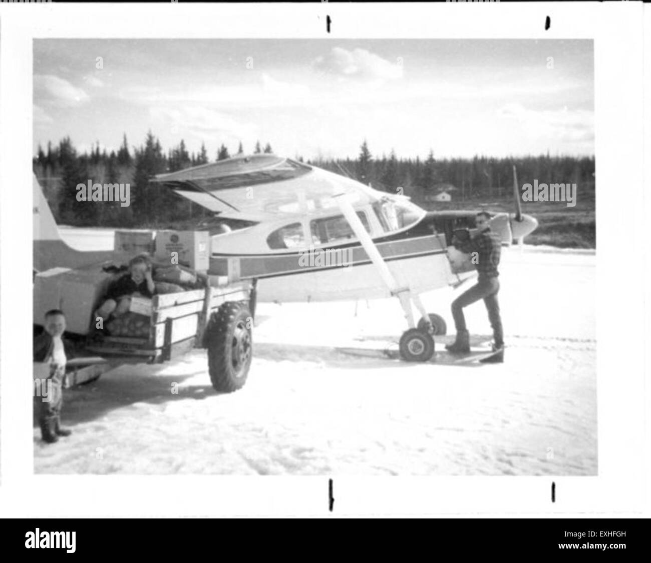 Chipewyan lake alberta hi-res stock photography and images - Alamy