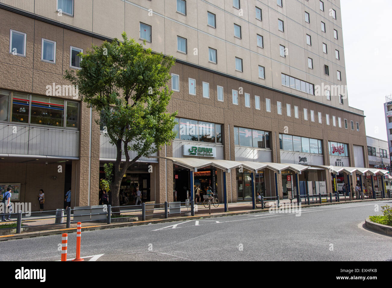 JR Koenji Station,Suginami-Ku,Tokyo,Japan Stock Photo - Alamy