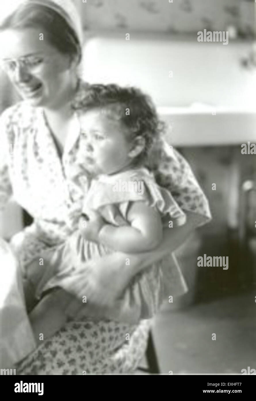 Liz Hernley, shown with her daughter, represents the Mennonite ...