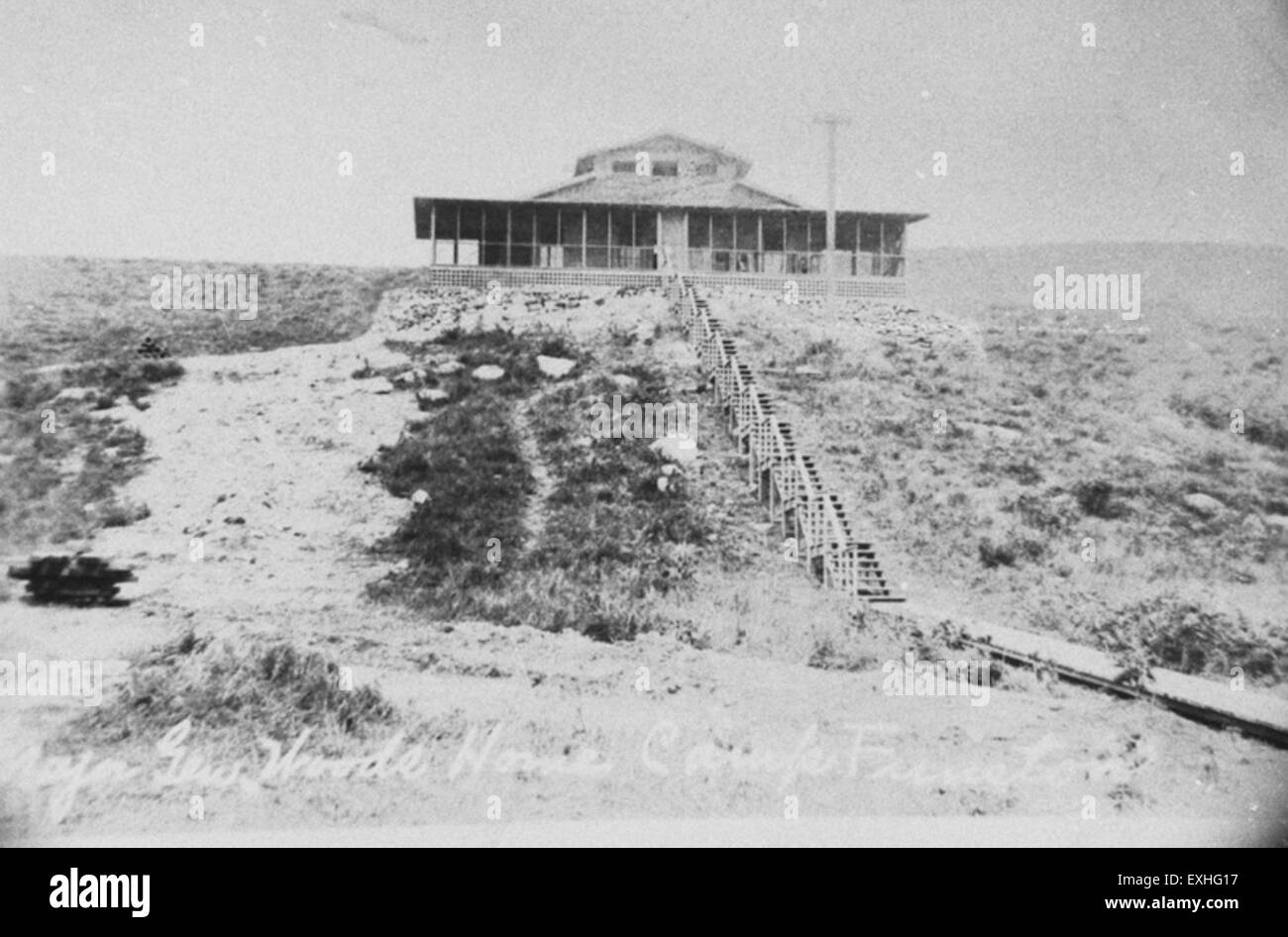 Camp funston history hi-res stock photography and images - Alamy