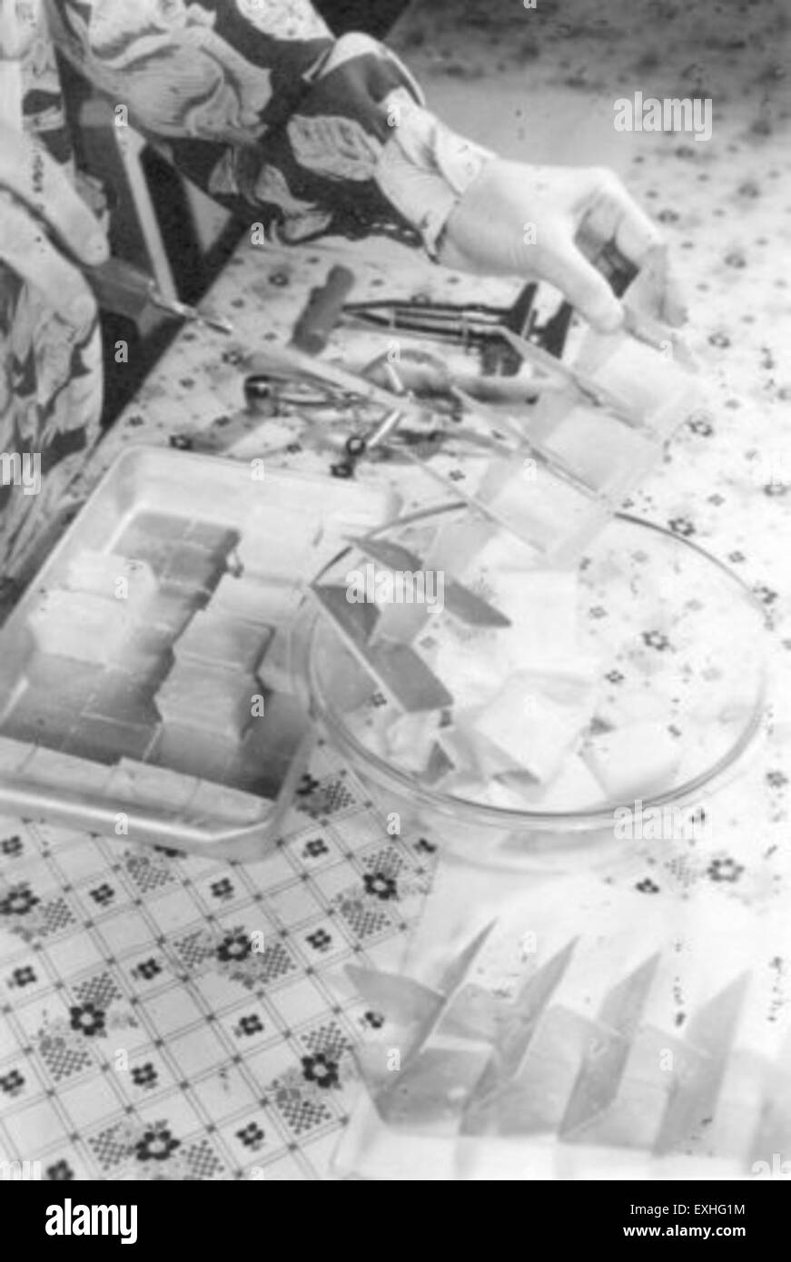 This image captures the traditional process of making ice cream in ...