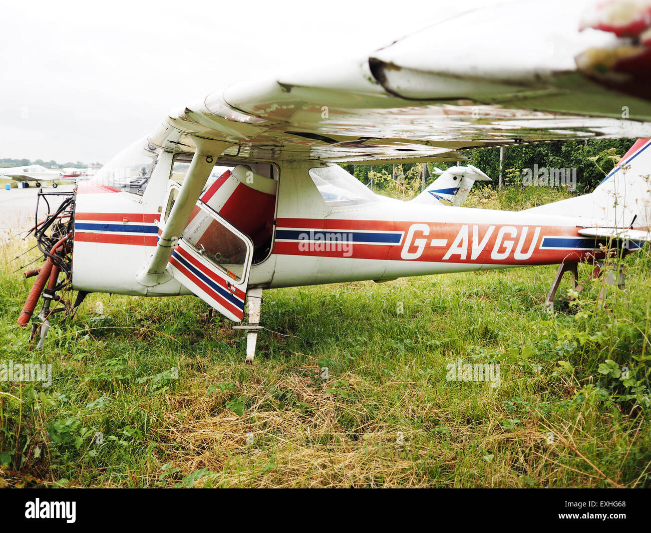 Cessna crash hi-res stock photography and images - Alamy