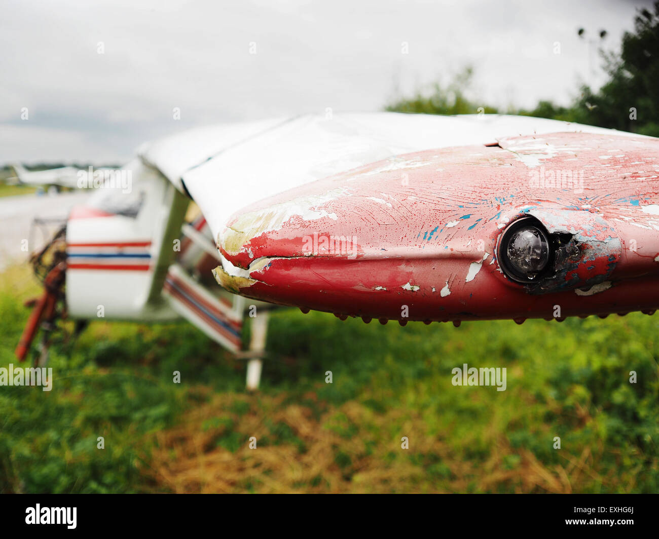 Wreck of wings hi-res stock photography and images - Alamy