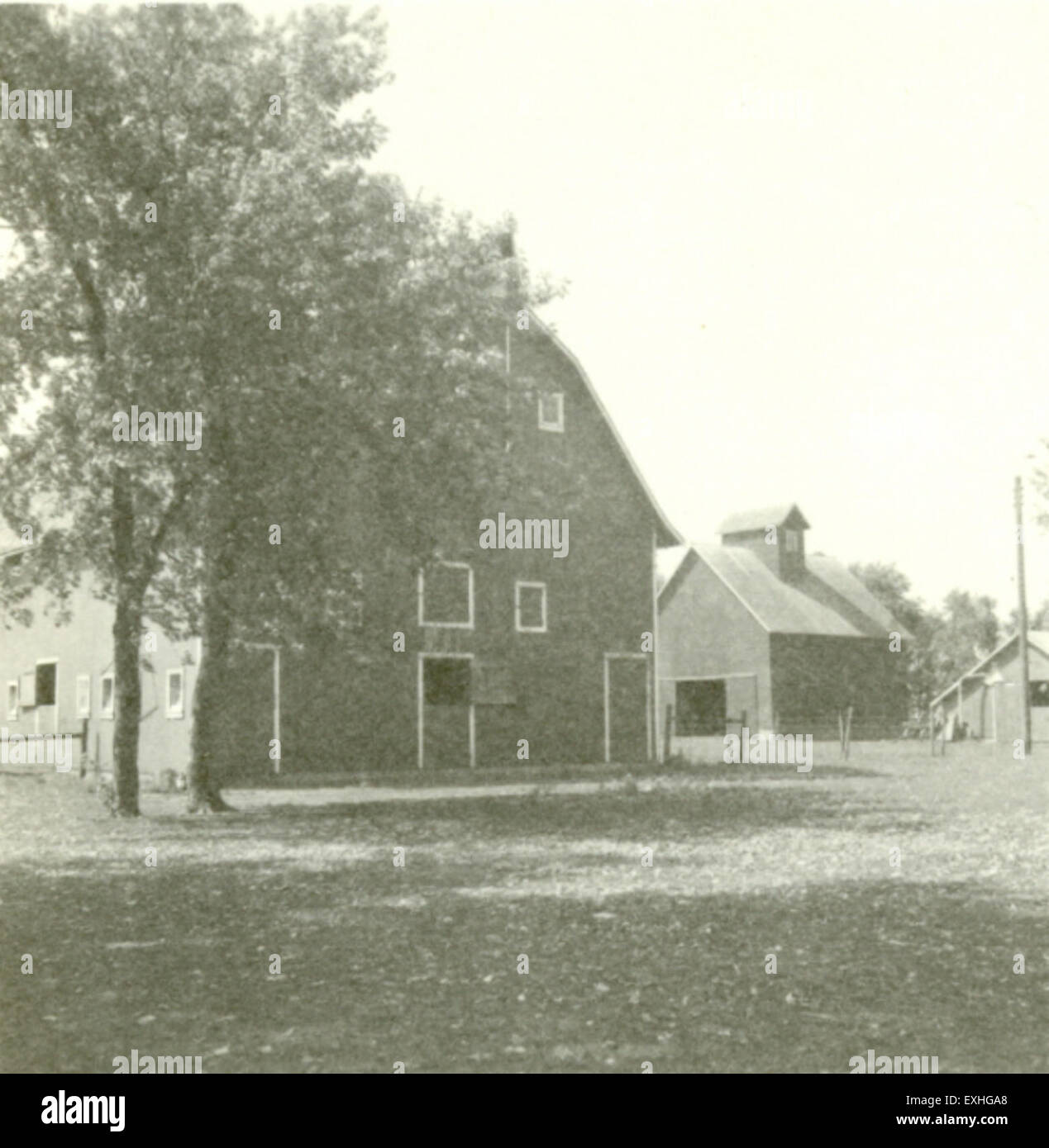 This photograph from Manson, Iowa, captures a snapshot of the rural ...