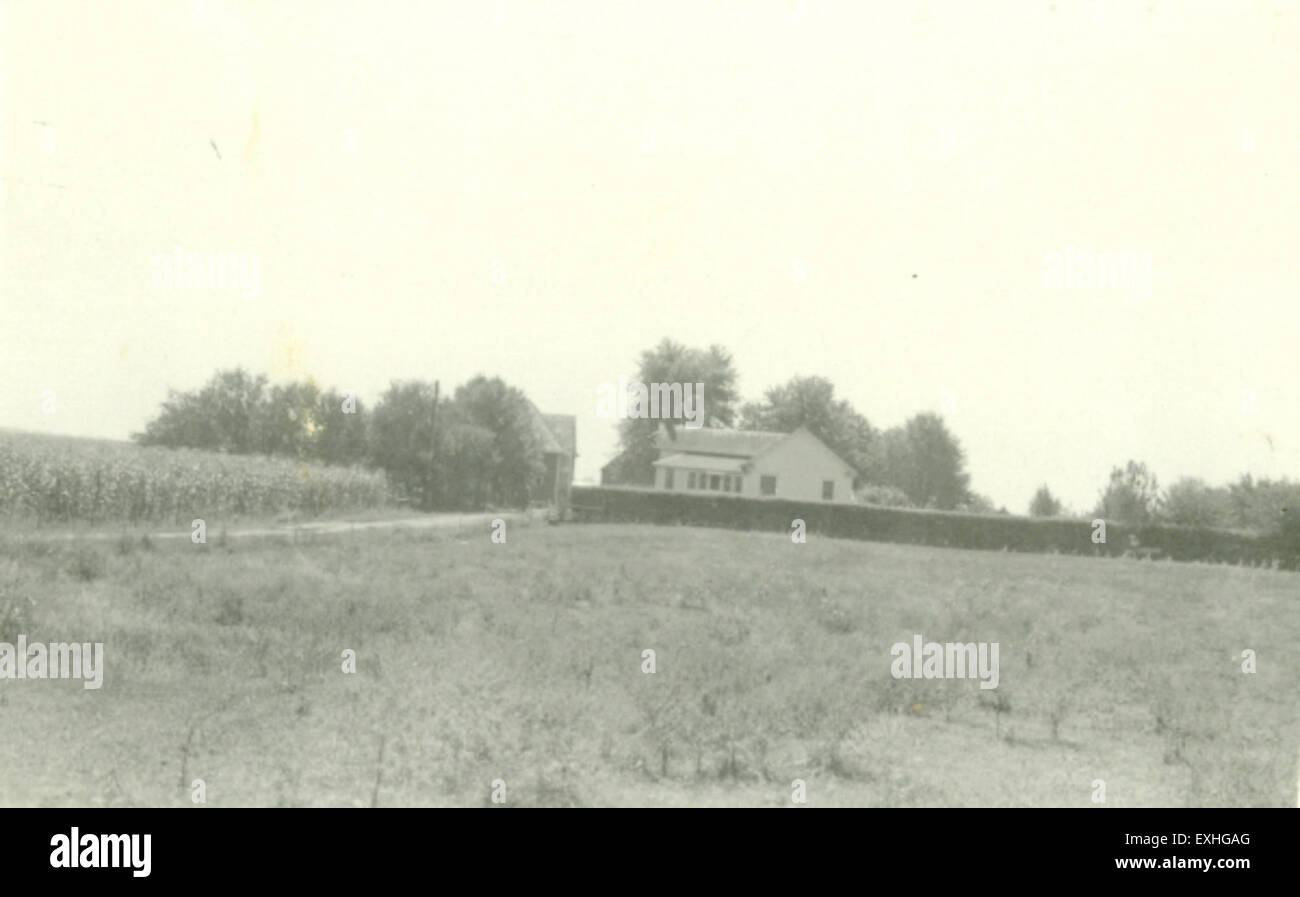 This photograph of Manson, Iowa, captures the traditional Mennonite ...