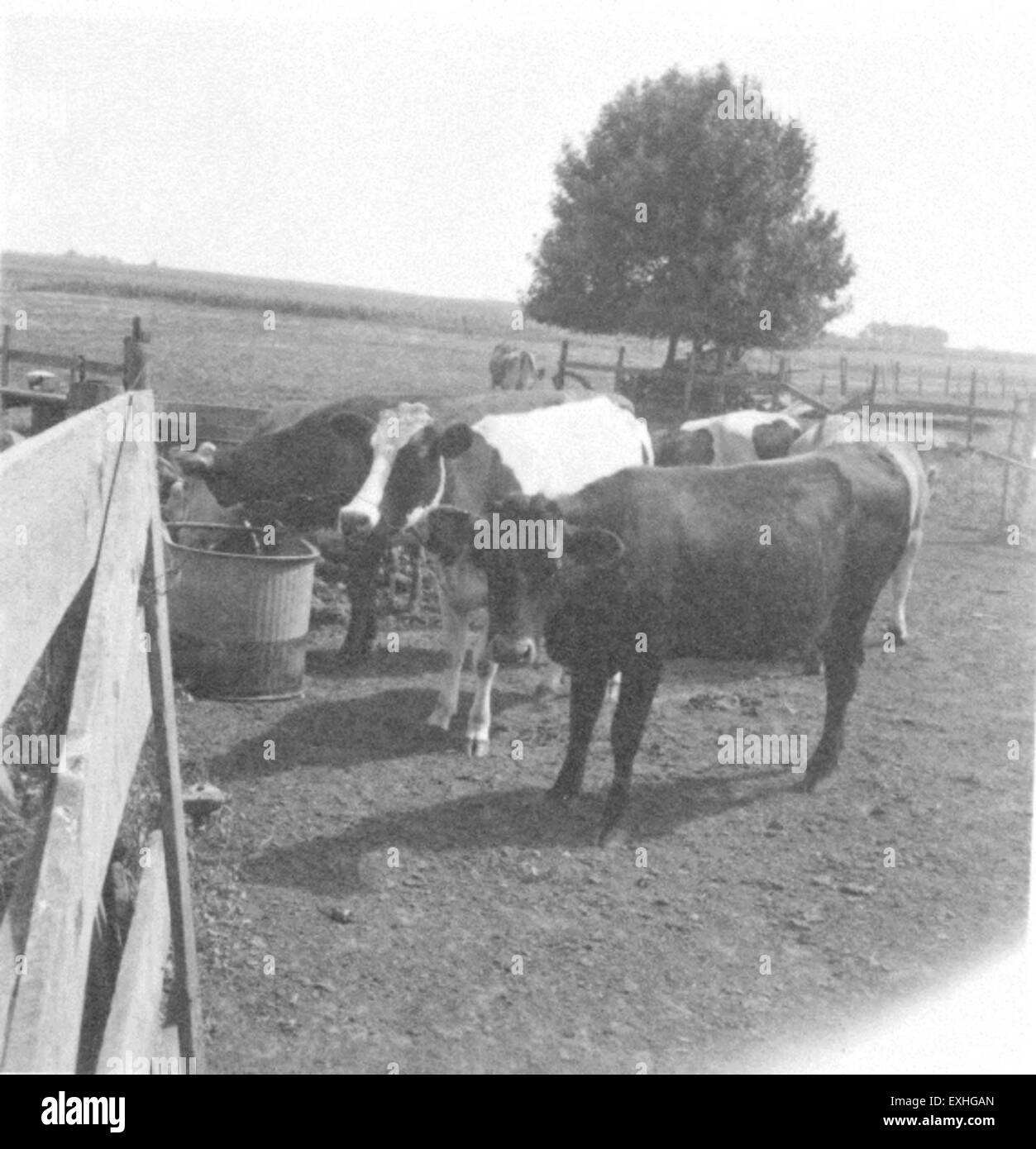 Small american town in Black and White Stock Photos & Images - Alamy