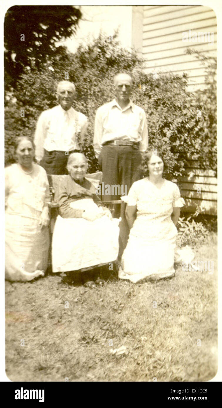 This image showcases the family members of Mariah Browand, featuring ...