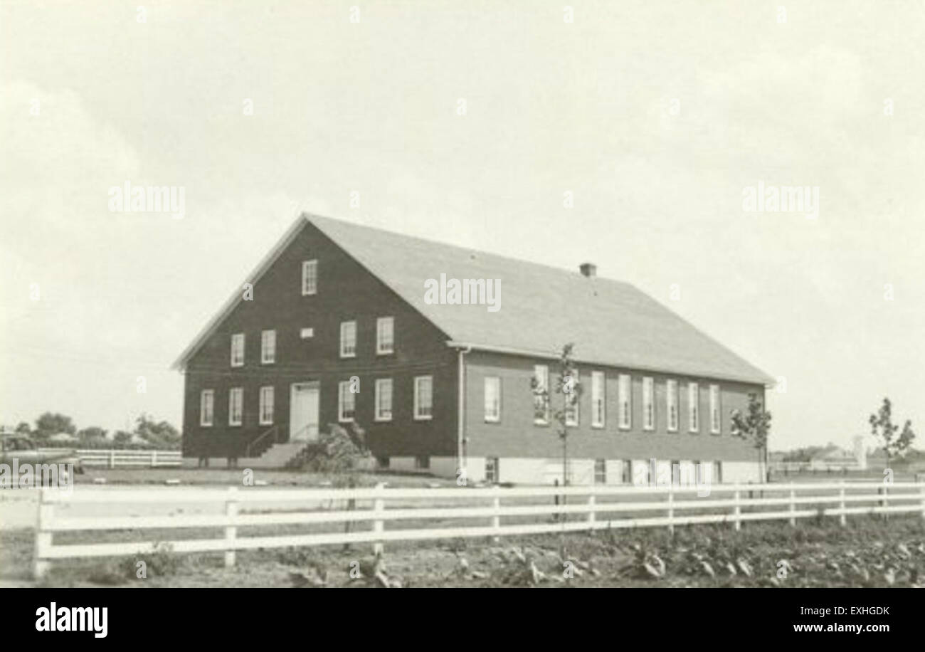 Martindale Mennonite Church is a historic religious building ...