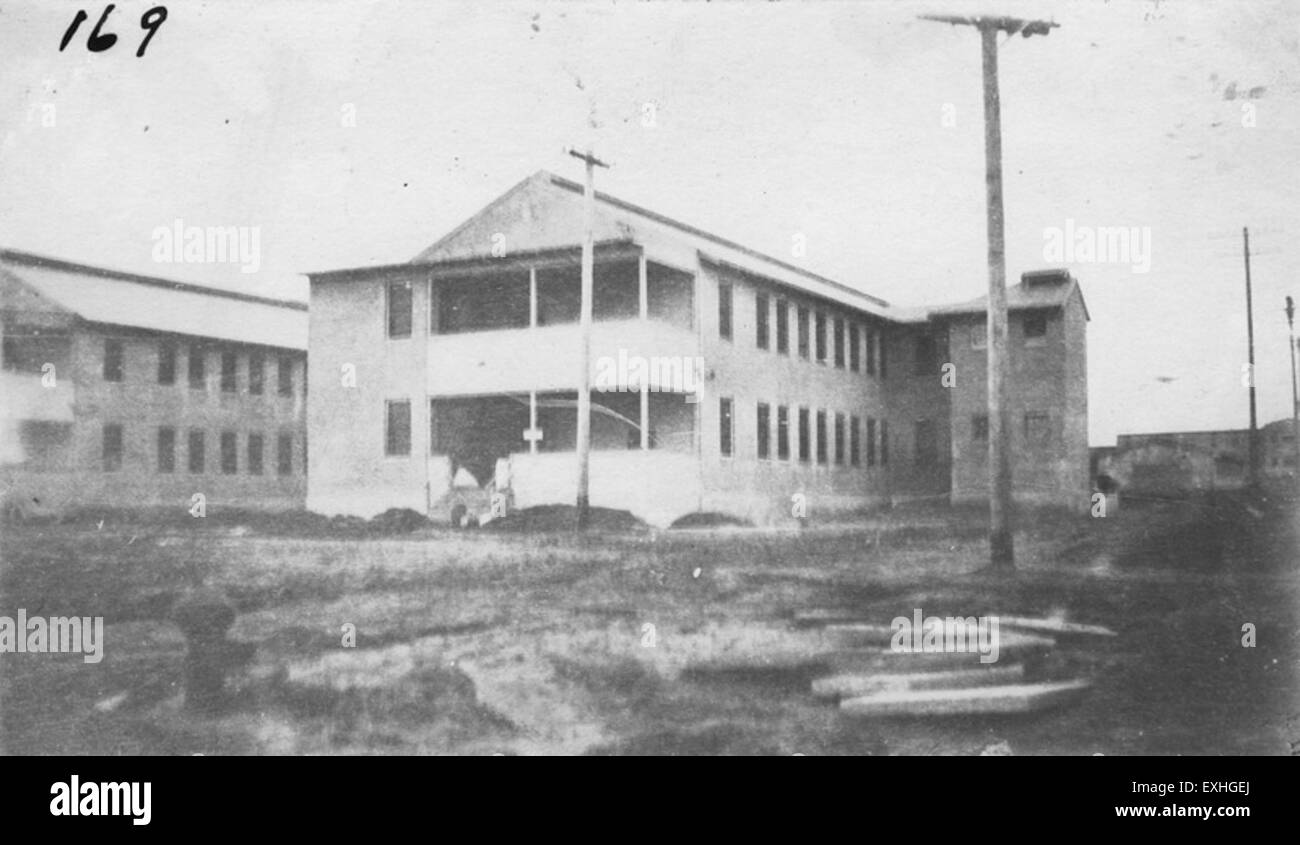 This image captures the architectural features of a building ...