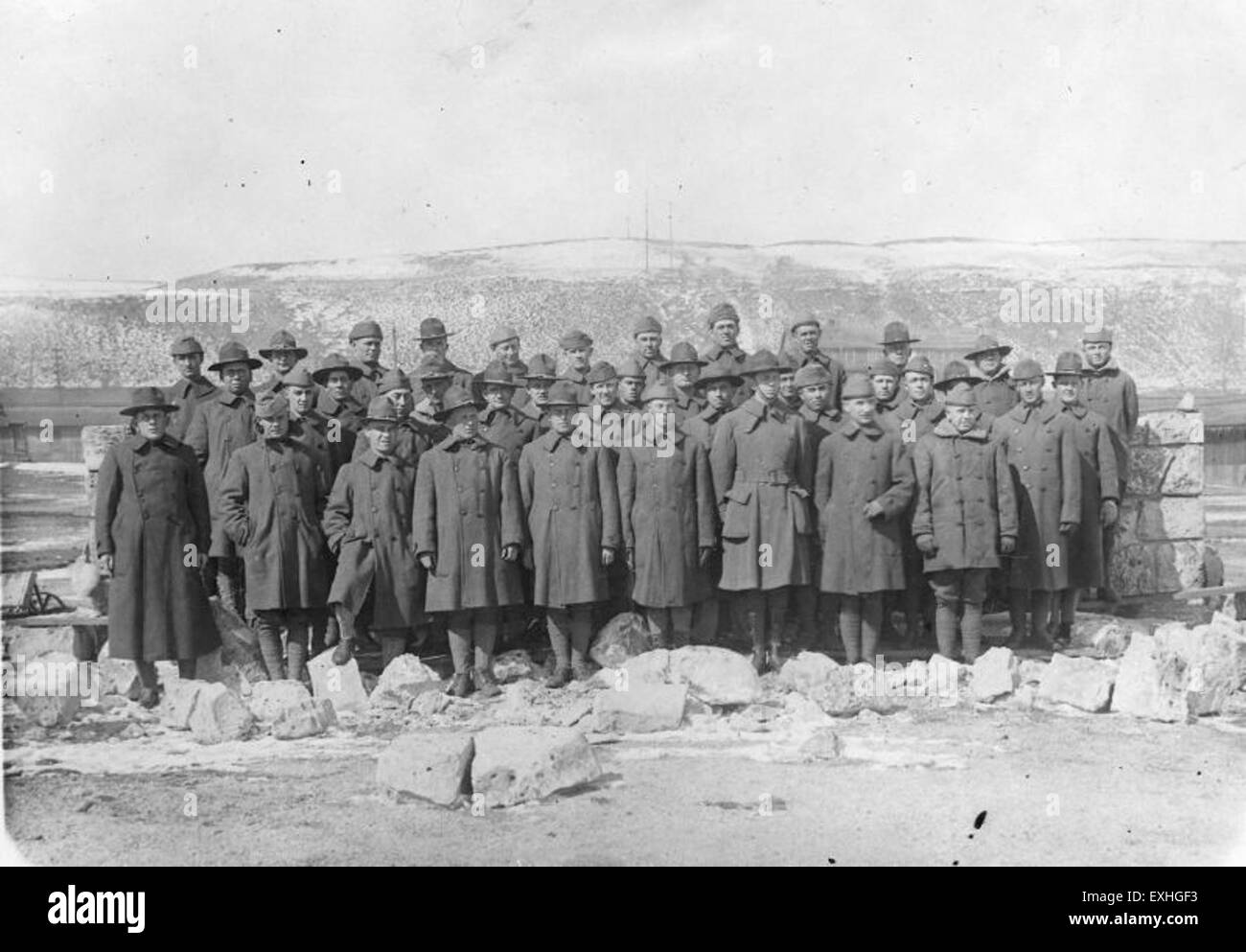 Lost battalion wwi hi-res stock photography and images - Alamy