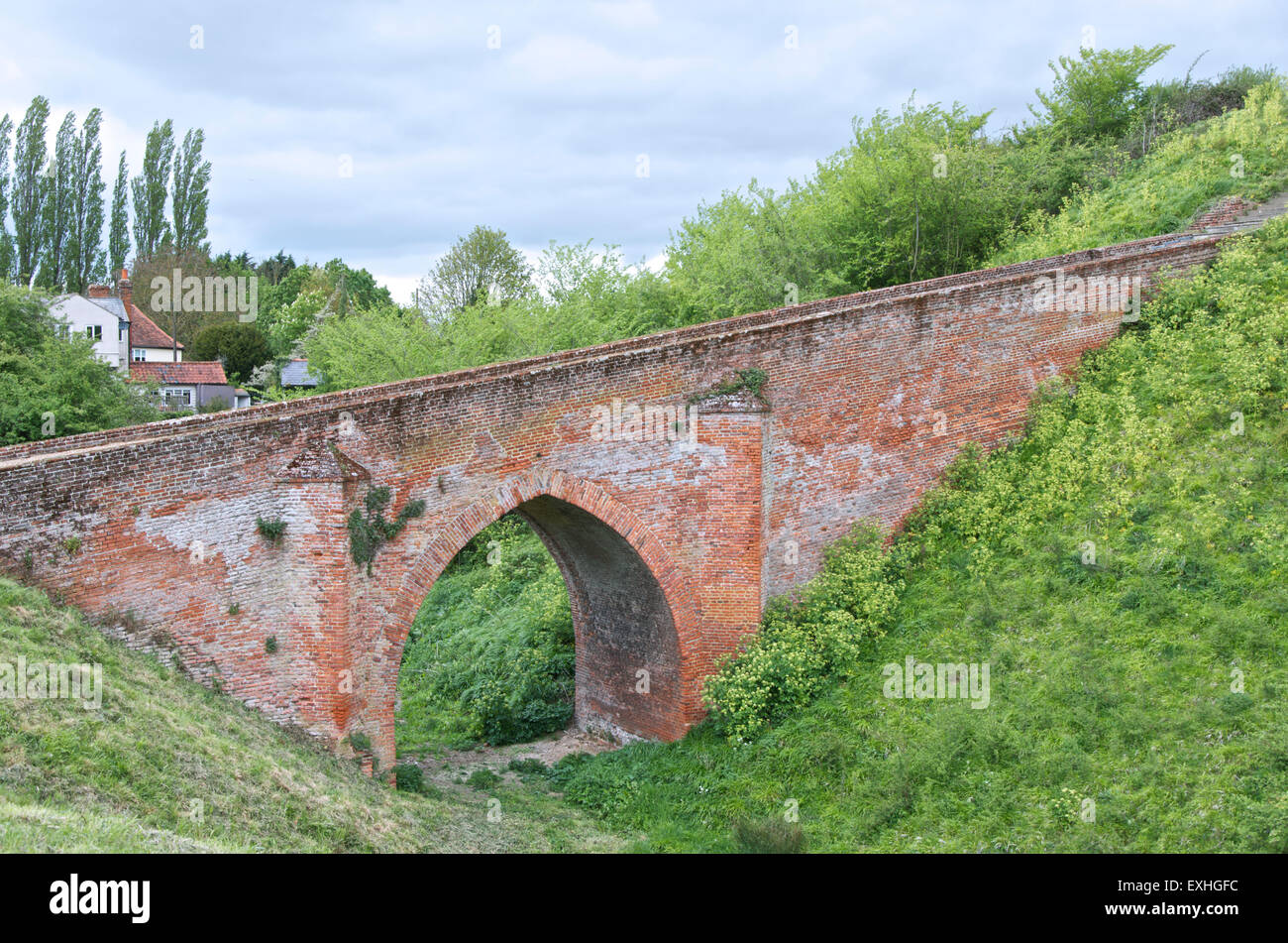 Pleshey castle bridge hi-res stock photography and images - Alamy