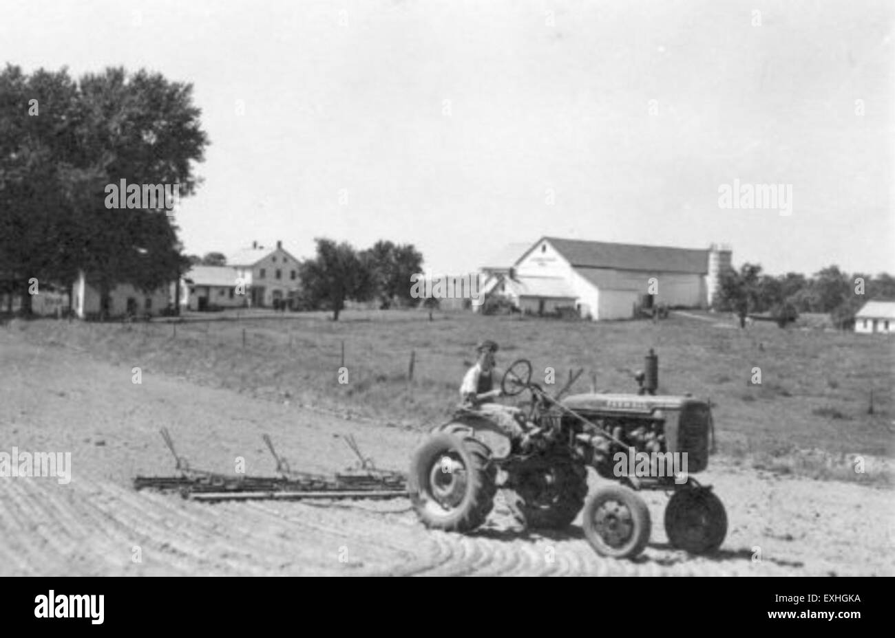 This image features Maurice Lehman in Kidron, Ohio, capturing a moment ...
