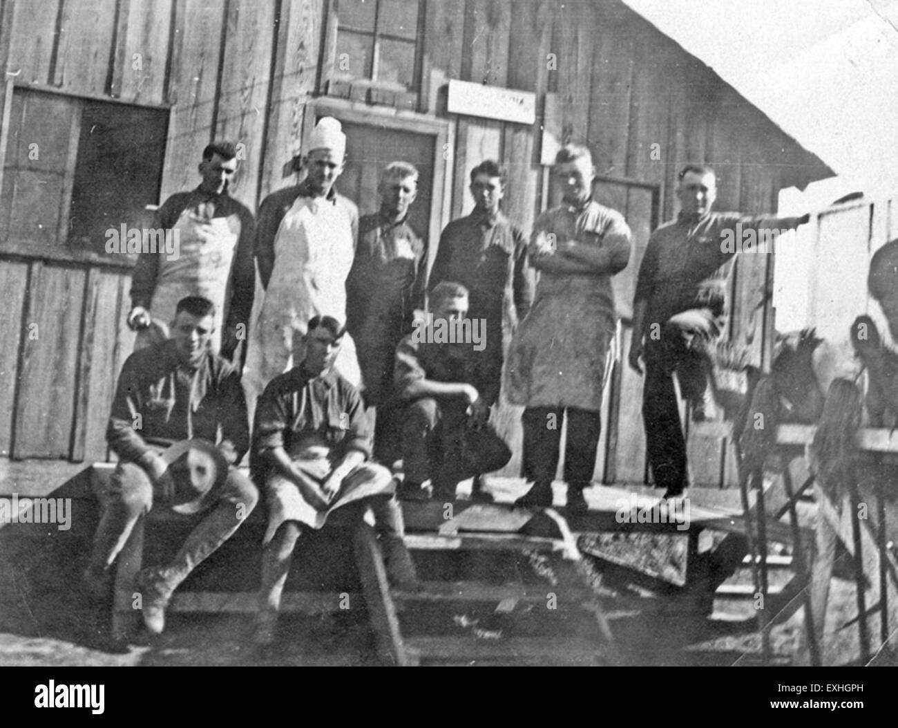 Vintage men posing Black and White Stock Photos & Images - Alamy