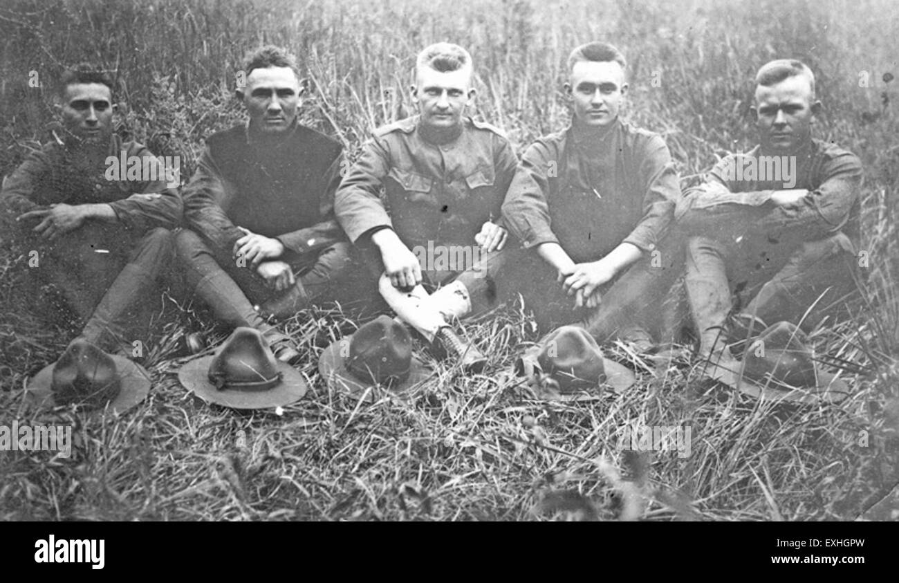 Wwi army camps hi-res stock photography and images - Alamy