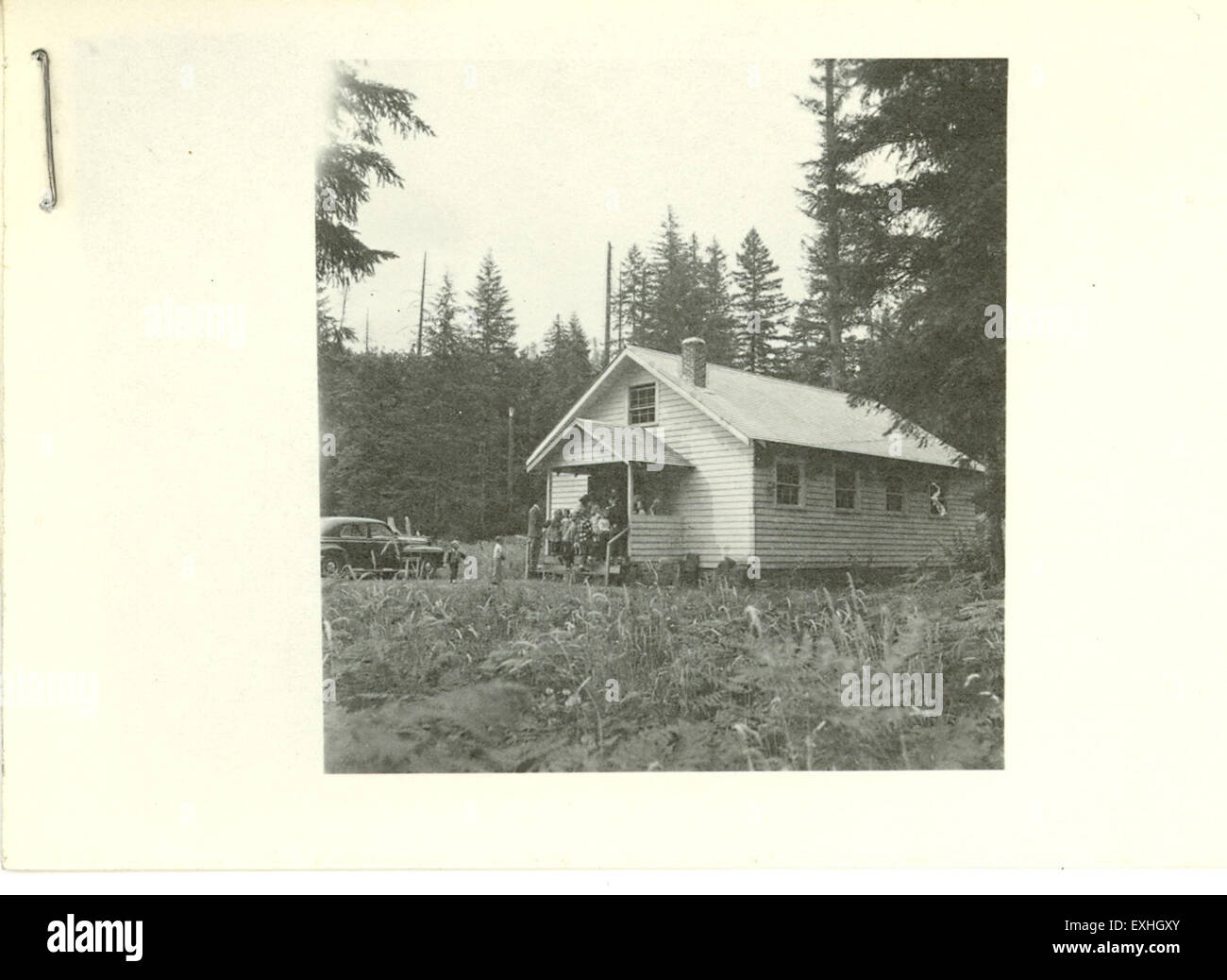This photograph documents a Mennonite Sunday School session, showcasing ...