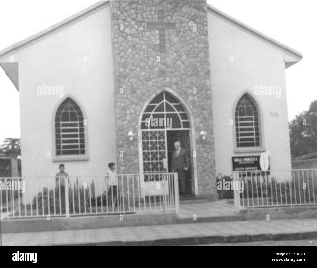 Argentina mennonite church hi-res stock photography and images - Alamy