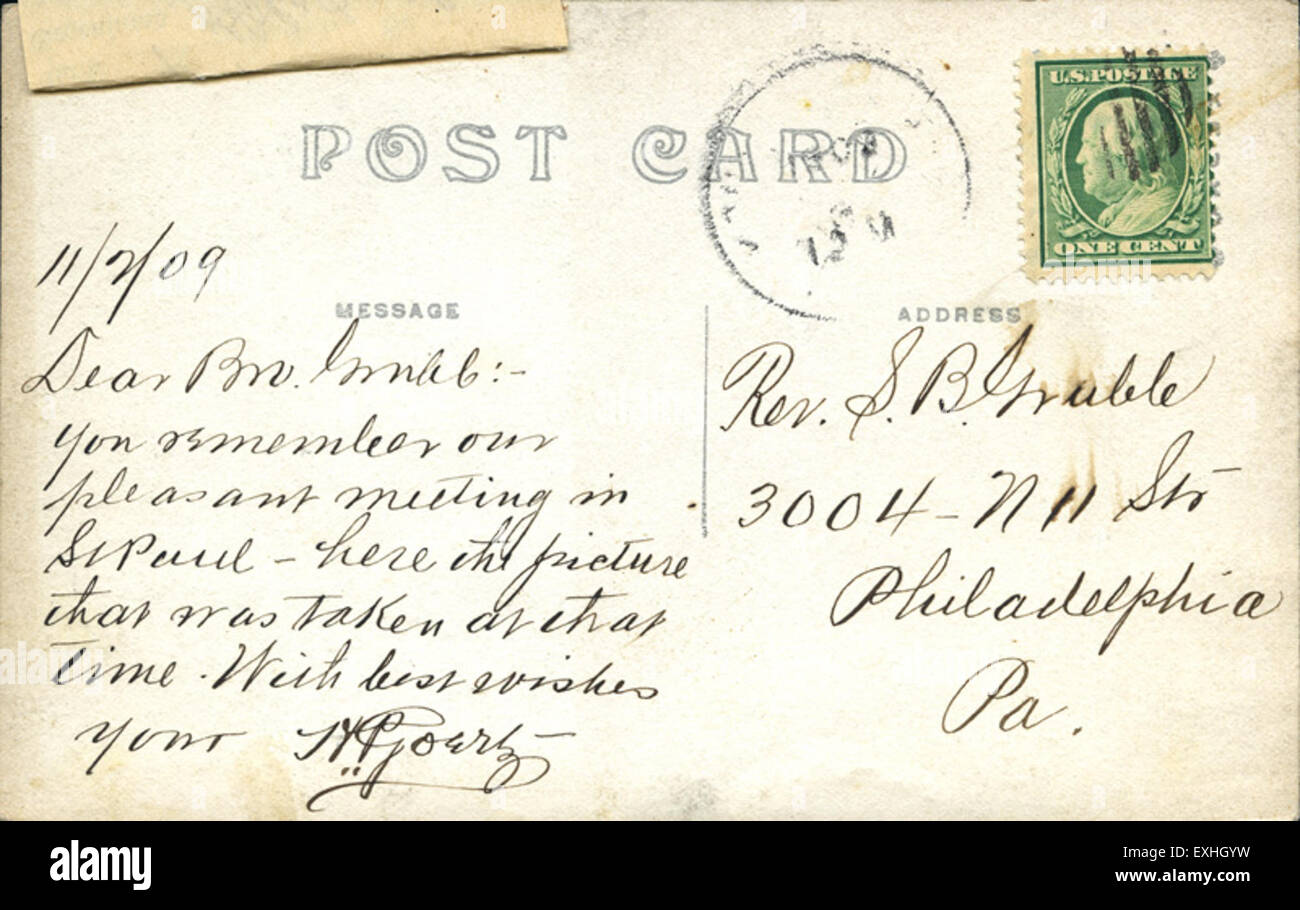 Mennonite Rally, Christian Endeavor Convention, St Paul, Minnesota ...