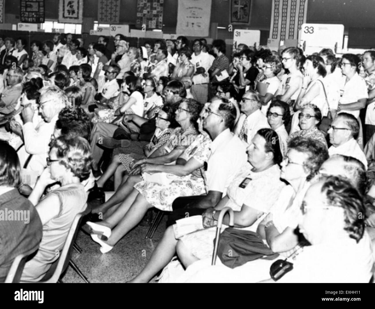 This photograph from the 1978 Mennonite World Conference Assembly, held ...