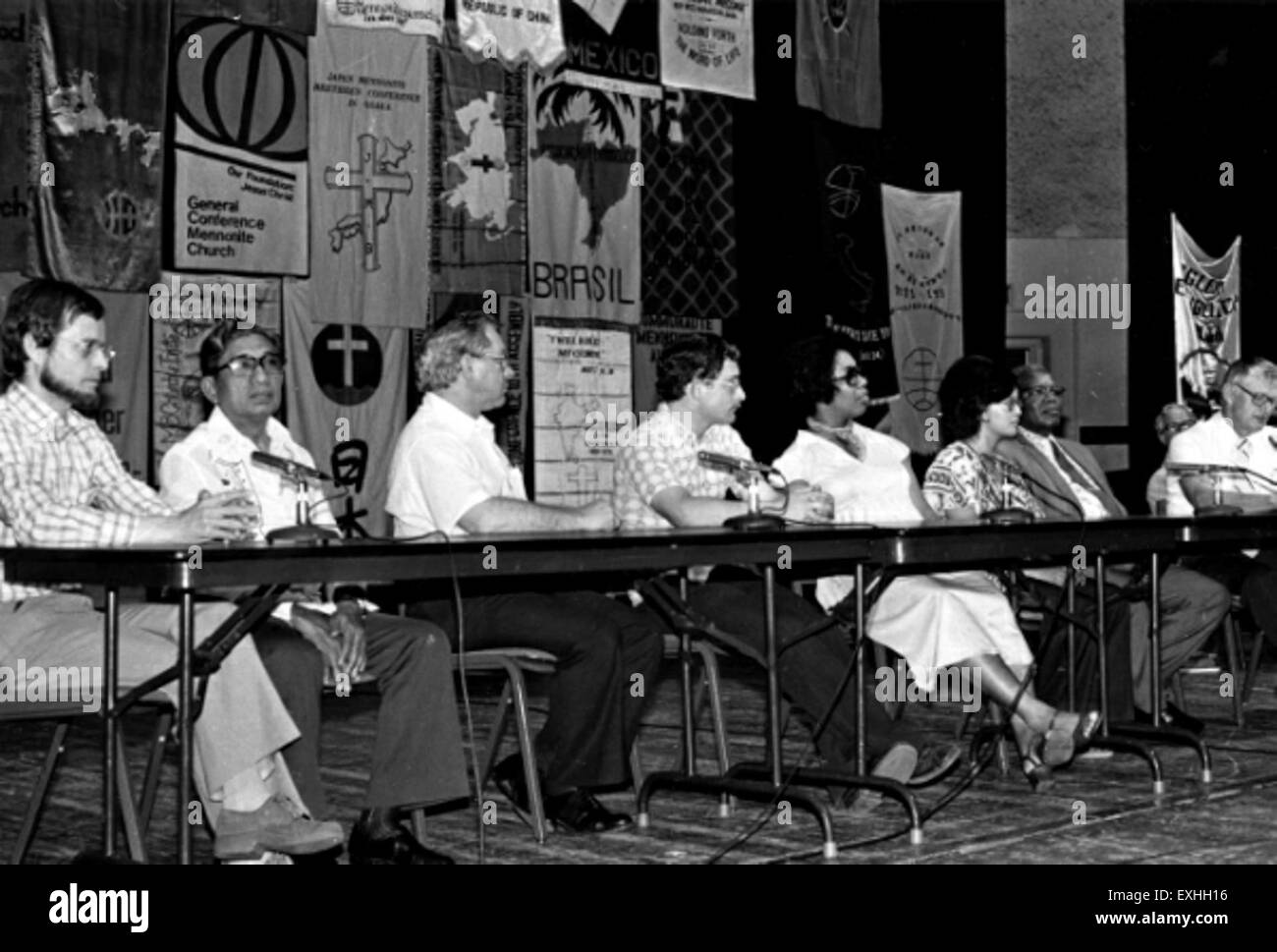 The Mennonite World Conference Assembly held in Wichita, Kansas in 1978 ...