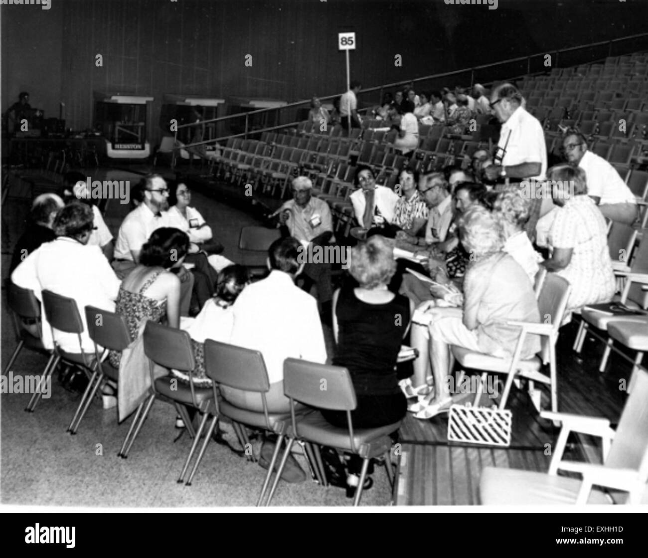 A photograph from the 10th Mennonite World Conference Assembly held in ...