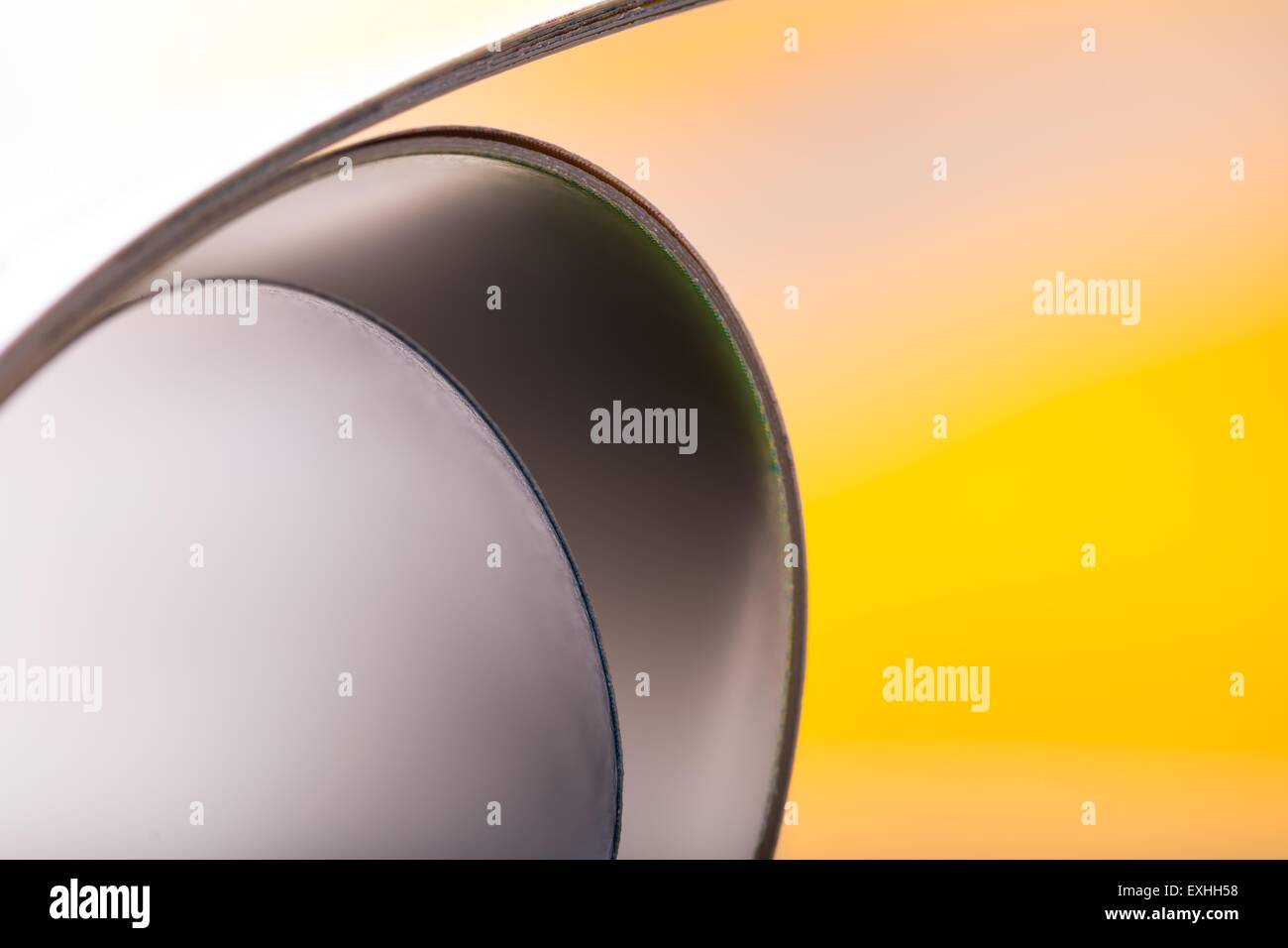 Abstract background of paper abstraction. Close up of colorful paper ...