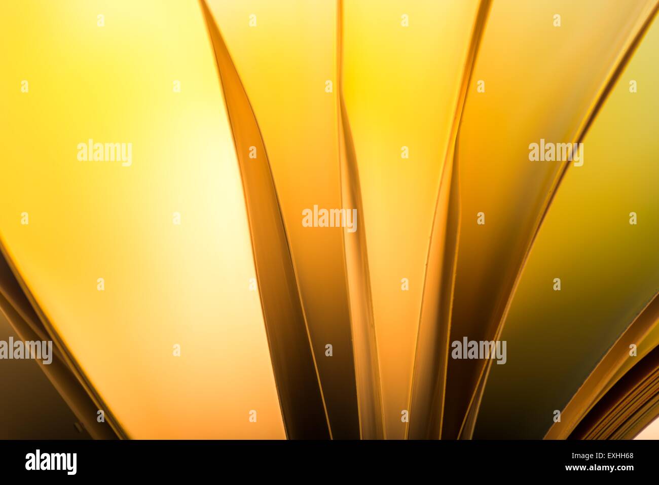 Abstract background of paper abstraction. Close up of colorful paper ...