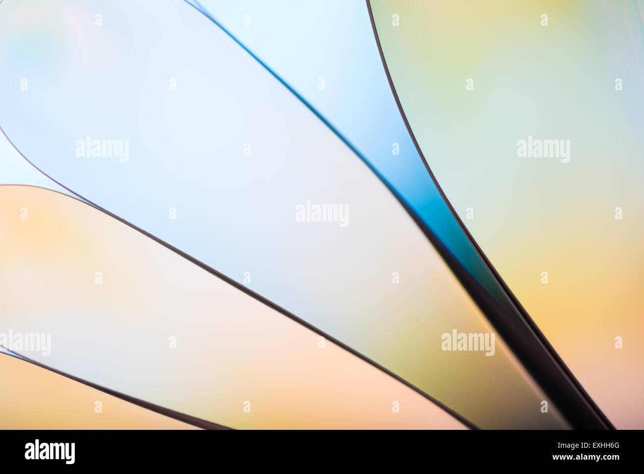 Abstract background of paper abstraction. Close up of colorful paper ...