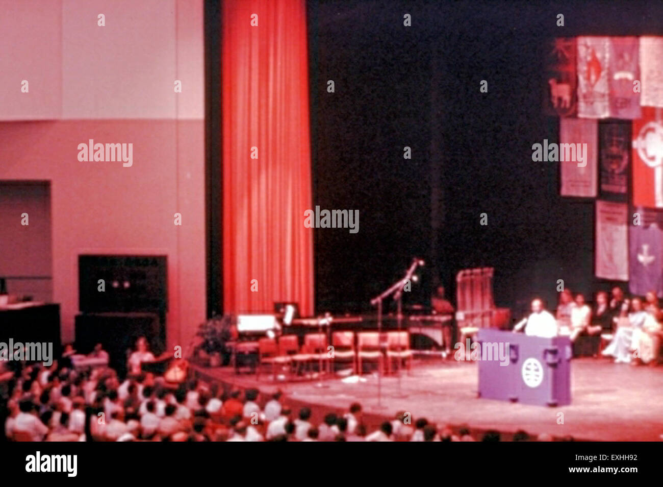 This photograph documents the Mennonite World Conference Assembly 10 ...
