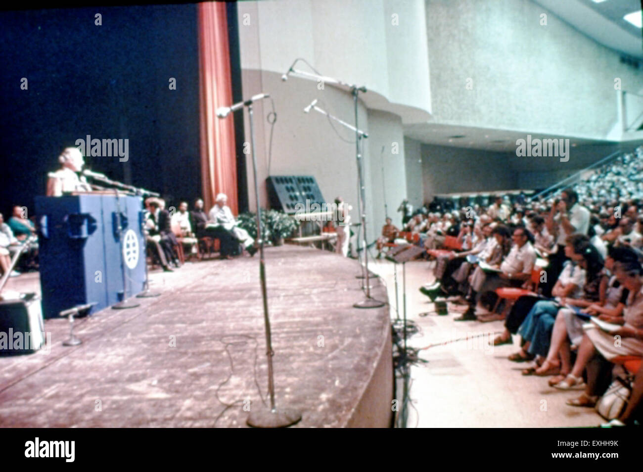 This image captures the Mennonite World Conference Assembly held in ...