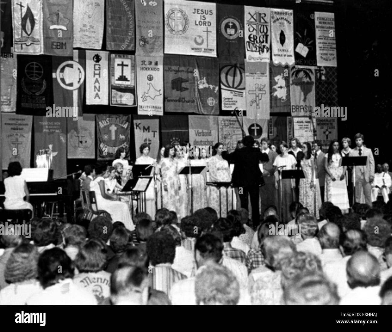 The 10th Mennonite World Conference Assembly, held in Wichita, Kansas ...
