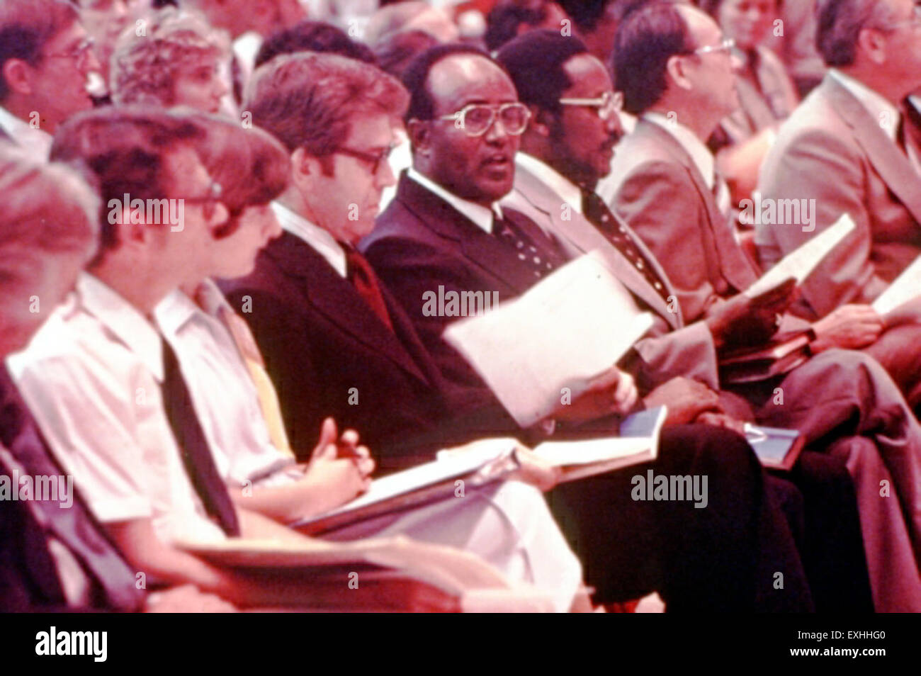 The 1978 Mennonite World Conference Assembly held in Wichita, Kansas ...