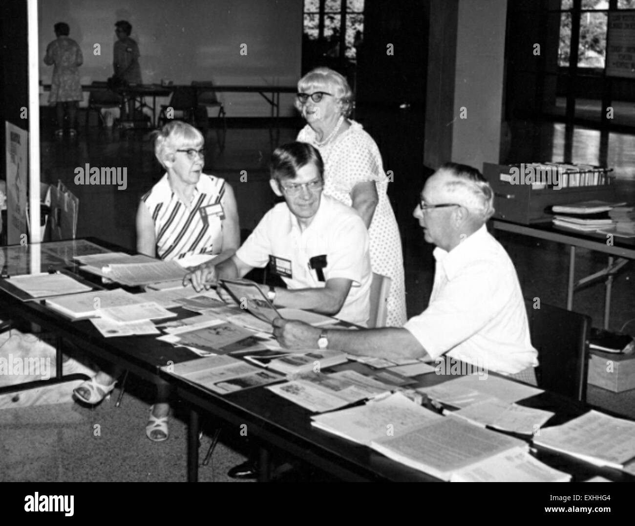 This photograph captures the Mennonite World Conference Assembly in ...