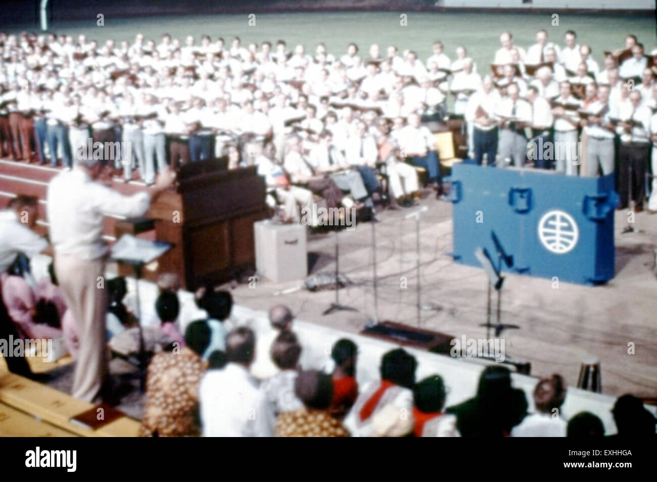 A photograph documenting the Mennonite World Conference Assembly 10 ...