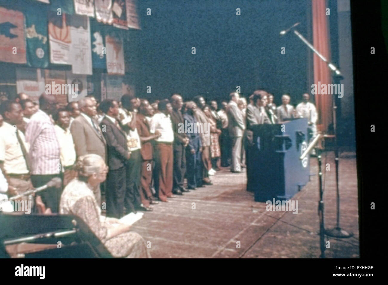 The 1978 Mennonite World Conference Assembly in Wichita, Kansas ...