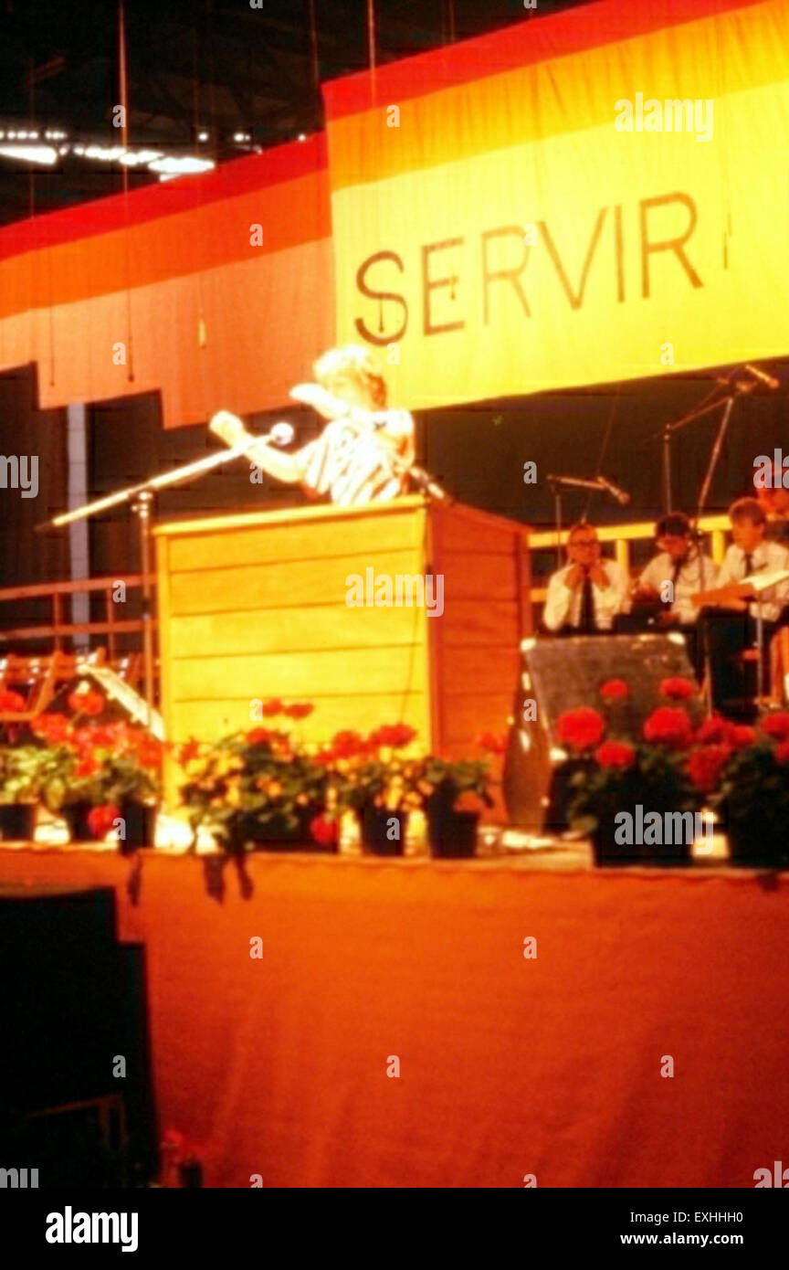 The Mennonite World Conference Assembly in Strasbourg, France, 1984 ...