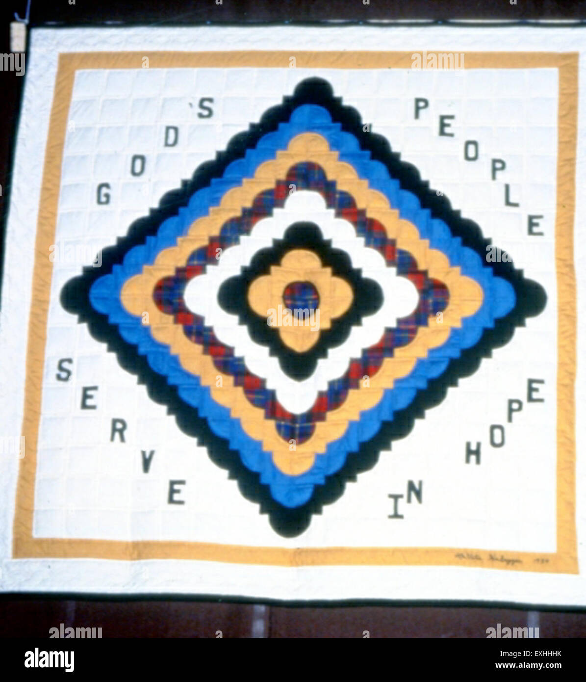 This image captures the 11th Mennonite World Conference Assembly held ...