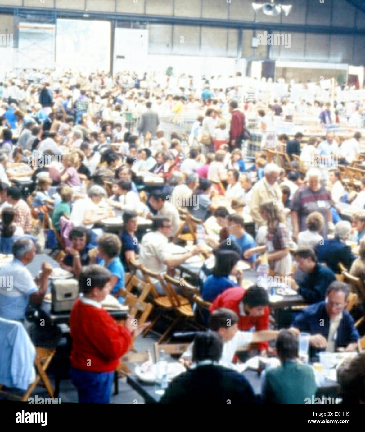 The 1984 Mennonite World Conference Assembly in Strasbourg, France ...