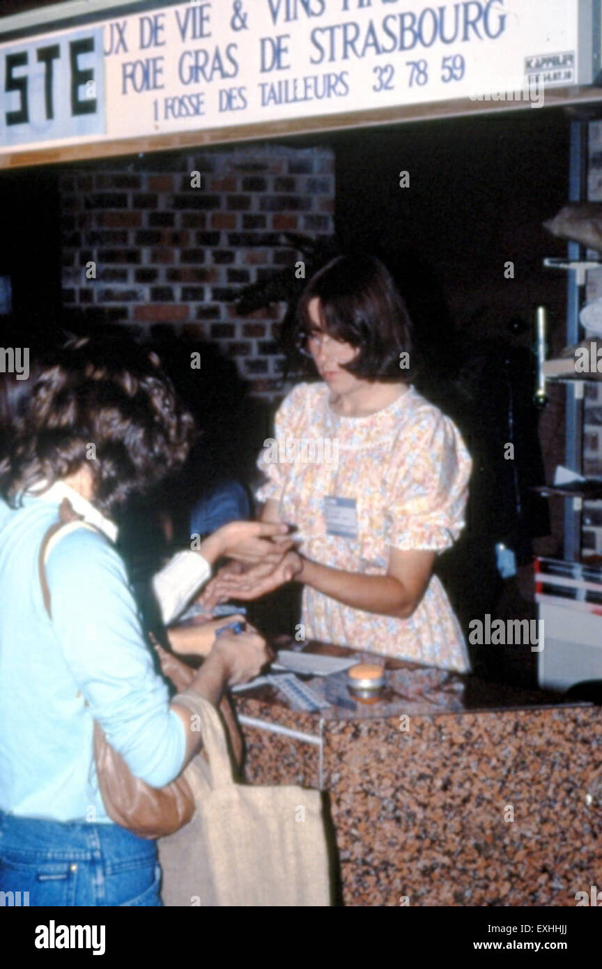 This photograph captures a moment from the Mennonite World Conference ...