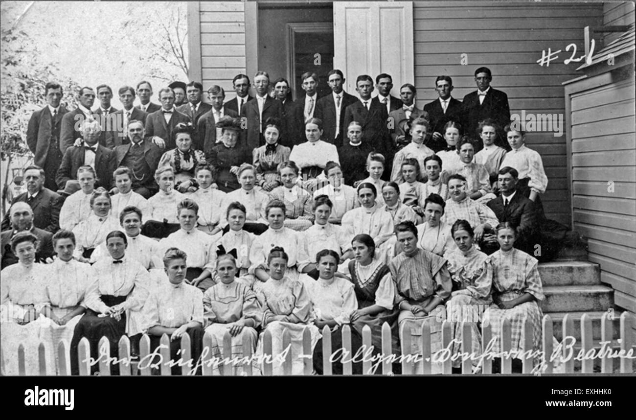 General conference mennonite church hi-res stock photography and images ...