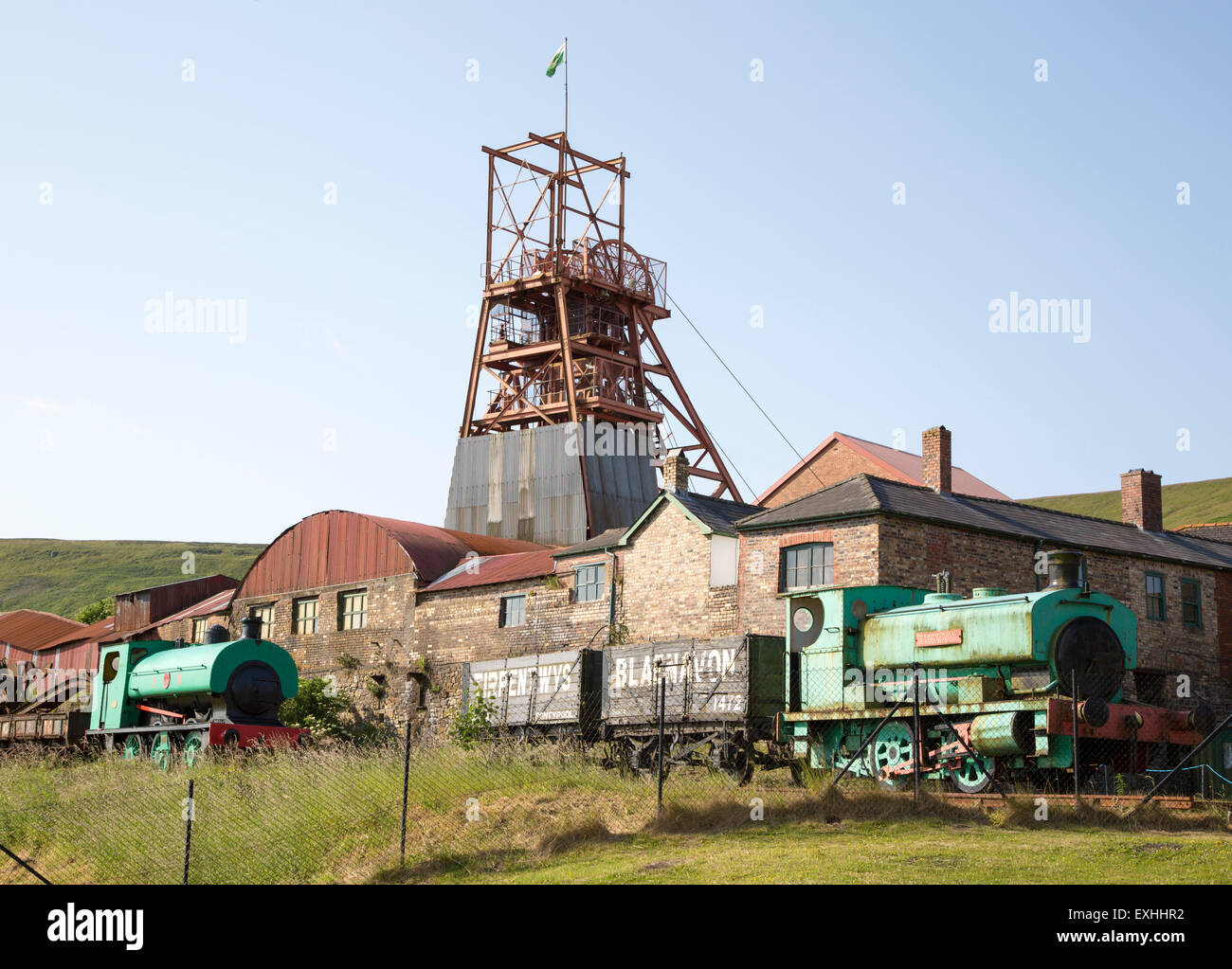 Big pit national mining museum hi-res stock photography and images - Alamy