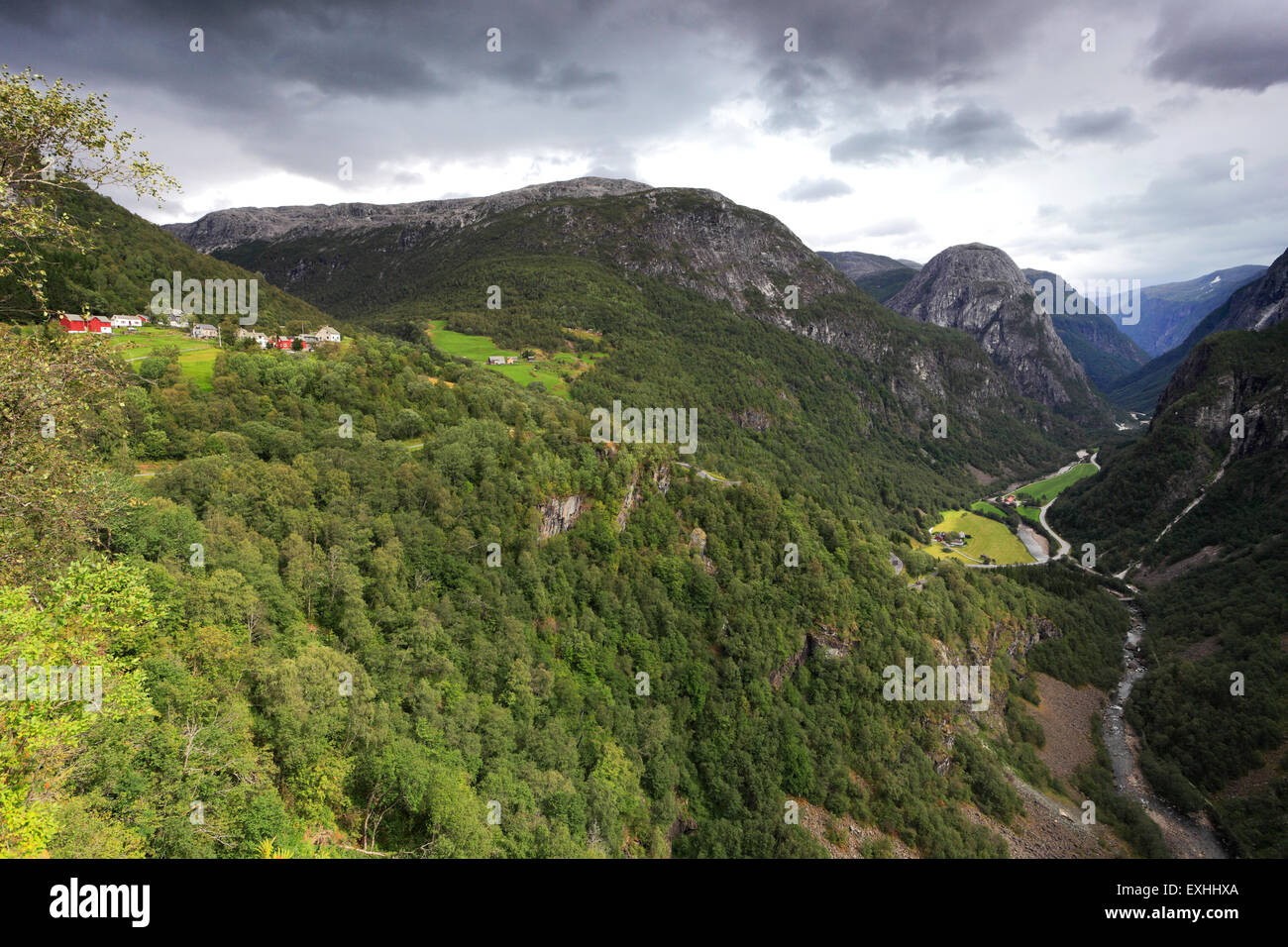 Naeroy valley hi-res stock photography and images - Alamy