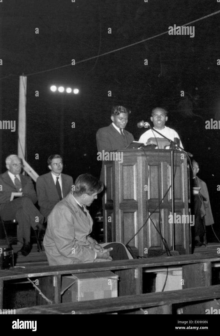 The Mennonite World Conference Assembly 4 took place in Goshen, Indiana ...