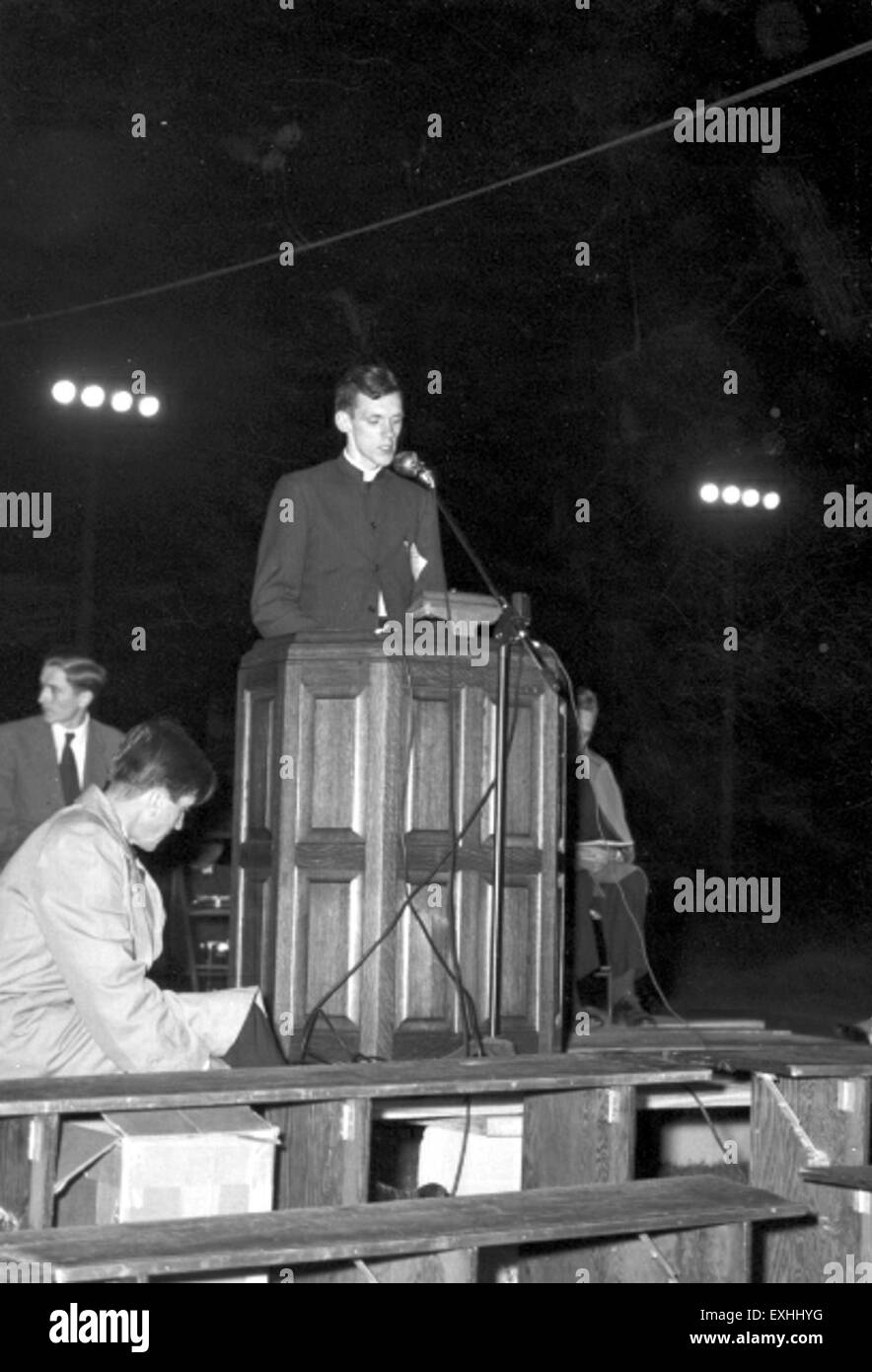 This photograph from the 1948 Mennonite World Conference Assembly 4 in ...