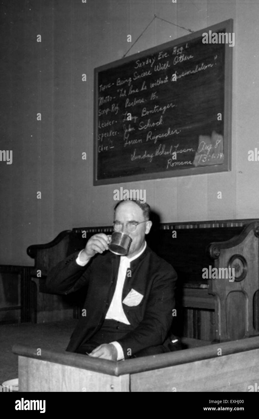 The Mennonite World Conference Assembly 4, held in 1948 in Goshen ...