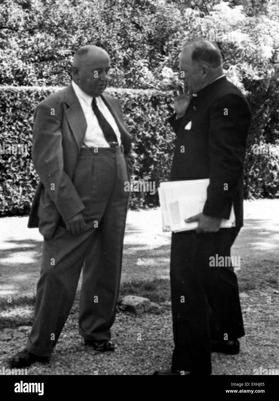 Mennonite World Conference Assembly 5, Basel Switzerland, 1952 1 Stock ...
